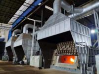Quality 10 Ton Aluminum Scrap Melting Furnace PLC Adjustment Aluminium Melting Machine for sale