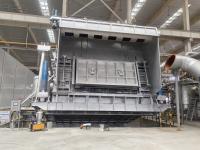 Quality PLC adjustment Tilting Melting Furnace Customized Tonnage Furnace For Aluminium for sale