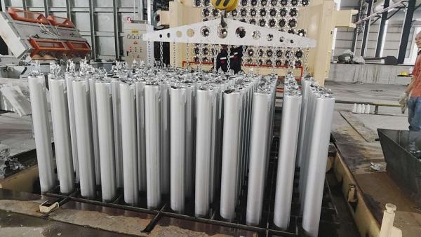 Quality Frequency Control Hot Top Casting Machine 5 tons - 60 tons Continuous Casting for sale