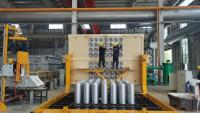Quality Customiezed Billet Casting Table Anti Warping Billet Casting Water Tray For for sale