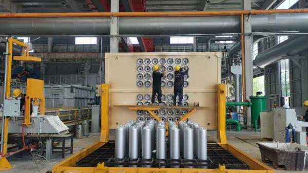 Quality Customiezed Billet Casting Table Anti Warping Billet Casting Water Tray For Aluminum Billet Manufacturing for sale