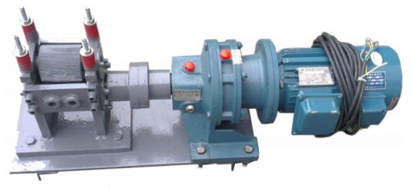 Quality CNC Wire Feeder Titanium Boron Wire Feeding Machine To Aluminum Liquid for sale