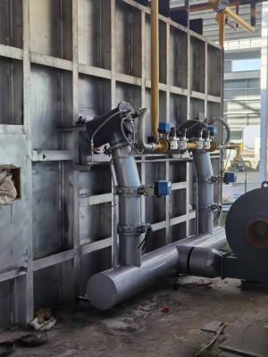 China Direct Burning Regenerative Burner System Natural Gas / Oil Combustion System for sale