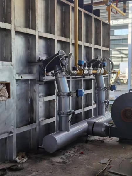 Quality Direct Burning Regenerative Burner System Natural Gas / Oil Combustion System for sale
