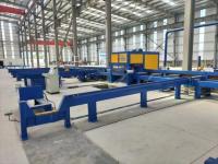 Quality Long Aluminum Billet Multi‑Saw Cutting Line for sale