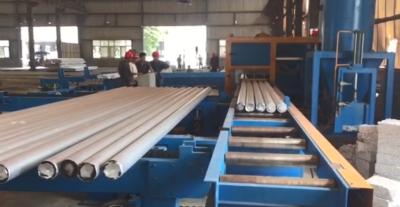 China Automatic Aluminum Billet Sawing Machine for Multi-Bar Cutting for sale