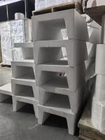 China Refractory Launder Systems for Multi-Crystallizer Distribution for sale