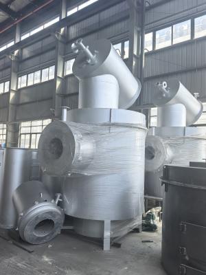China Dual Fuel Regenerative Burner System for Aluminum Melting Furnace for sale