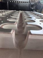 China Steel Wire Rope Winch Casting Machine Optimizes Heavy-Duty Production Processes for sale
