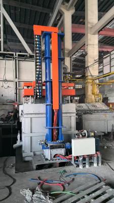 China In-line Degassing Unit for Aluminum Melting: Melt Purification for Recycled Aluminum Production to Reduce Alumina Inclusion Risks for sale