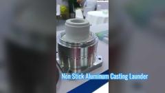 Aluminum crystalizer for aluminum billet casting
