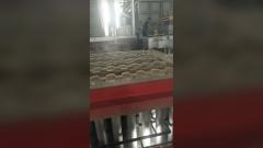 Aluminum billet casting table