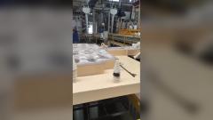 Casting machine and casting table