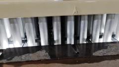 ø178 mm aluminum billet casting table and casting machine