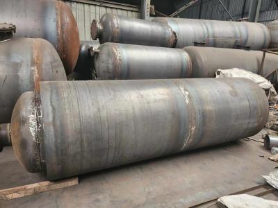 China waste tyres pyrolysis machine condensers and gas fitlers en venta