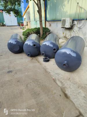 China waste tyres pyrolysis machine condensers and gas fitlers en venta