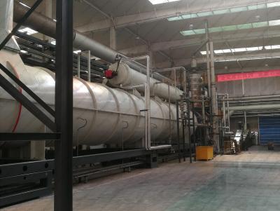 Cina continuous waste tyres pyrolysis machine in vendita