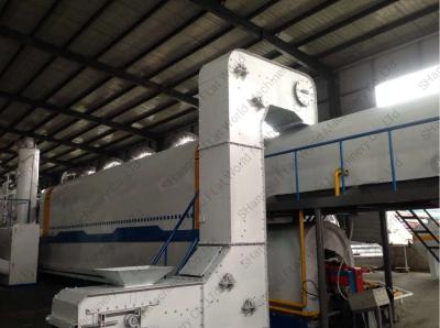Cina continuous waste tyres pyrolysis machine in vendita