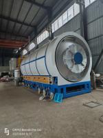 China batch waste tyres pyrolysis  machine capacity  25tons per day for sale