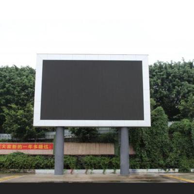 Cina Modulo LED esterno P4 leggero da 28 kg per schermo pubblicitario fisso in vendita