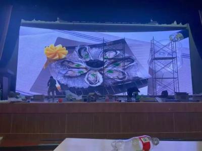 Cina 3840 Refresh Modulo LED Armadio Display P1.53 LED Video Parete Alto Pincello Parete montato in vendita
