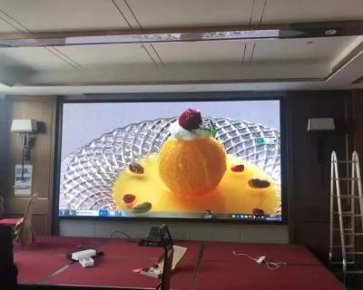 Cina 3840 Refresh Modulo LED Armadio Display P1.53 LED Video Parete Alto Pincello Parete montato in vendita