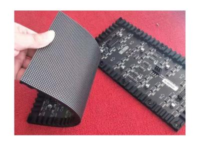 Cina Pubblicità interna Pannello a LED a parete curvo Circolo rotondo Pannello a LED morbido P2.5 flessibile in vendita