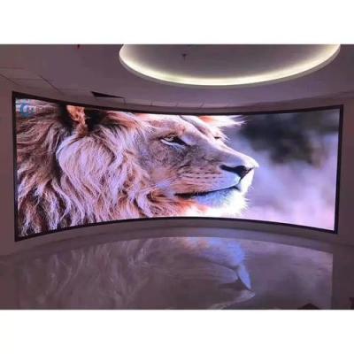 Cina 1200CD Bar di luminosità Utilizzo all'interno Display a pannello a LED curvo P2.5 Modulo morbido a LED flessibile in vendita