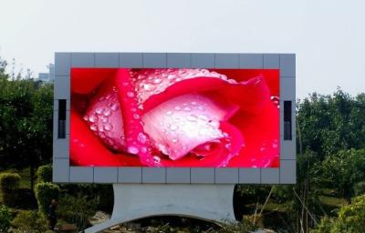 Cina Display video LED in alluminio P6 a fusione a stampa per pubblicità sul tetto ad alta luminosità in vendita
