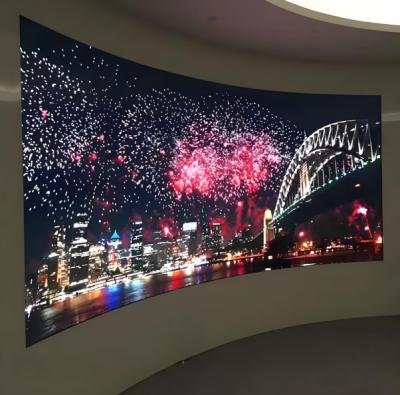 Cina 3840 High Brush Refresh P2.5 Indoor LED Screen for Wall Mounted Installation in vendita