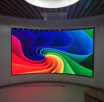 Cina Front Installation P3.91 High Definition Indoor LED Video Wall Display for Advertising in vendita