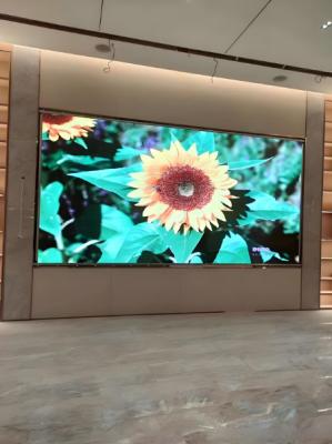 Cina 1200 CD Brightness Soft Light LED Display Screen for Indoor Bars Wall Mounted in vendita