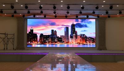 Cina P2.5 Indoor HD Led Display Church Public Backdrops Video Wall in vendita