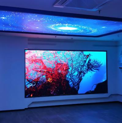 Cina Indoor Ultra Thin P3 LED Panel with Wall Mounted Installation and 1200CD Brightness in vendita
