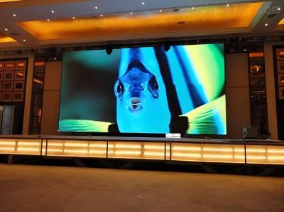 Cina Indoor P5 Outdoor LED Screen Module Fixed On Wall For Bar Usage And Kinglight Led Lamp in vendita