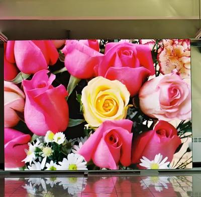 Cina SMD P10 Indoor Fixed LED Video Panel Display with 3840 High Brush Refresh and 1200CD Brightness in vendita