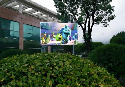 Cina Outdoor P4 LED Full Color Display Module with Die-casting Aluminum Cabinet 960MM*960MM in vendita