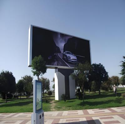 China All Weather Resistant P6 Outdoor LED Screen Display With SMD 1921/2727/3535 for sale