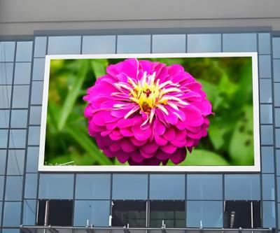 China All Weather Resistant P6 Outdoor LED Screen Display With SMD 1921/2727/3535 for sale