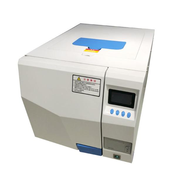 Quality 20L/24L Pressure Steam Sterilizer Autoclave with 134 Degrees Celsius Sterilization for sale