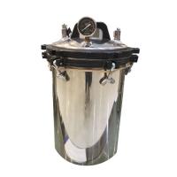 China Powerful Sterilization Machine Automatic Vertical Pressure Steam Sterilizer Autoclave for sale