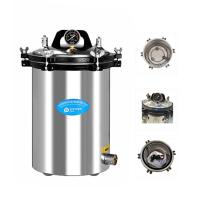 China Powerful Sterilization Machine Automatic Vertical Pressure Steam Sterilizer Autoclave for sale