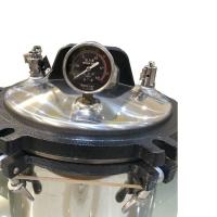 China Powerful Sterilization Machine Automatic Vertical Pressure Steam Sterilizer Autoclave for sale