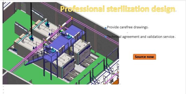 Quality Manufacturing Plant Sterilizer EO Gas Scrubber with Advanced Technology for sale
