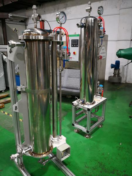 Quality Electric Fuel Industrial Gas Vaporizer for Low Pressure Gas Supply Solutions for sale