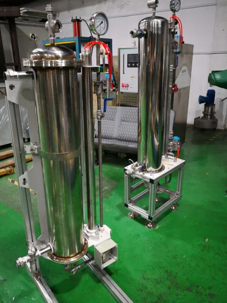 Quality Electric Fuel Industrial Gas Vaporizer for Low Pressure Gas Supply Solutions for sale