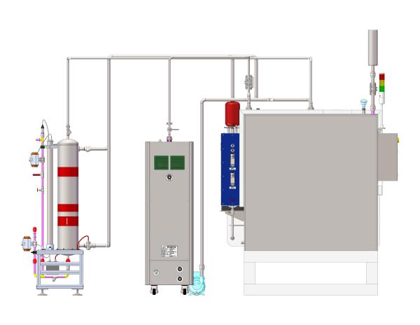 Quality Electric Fuel Industrial Gas Vaporizer for Low Pressure Gas Supply Solutions for sale