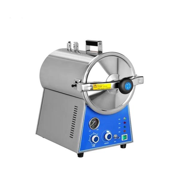 Quality 24L Digital Display Autoclave Steam Sterilizer for Dental Clinic Retort for sale