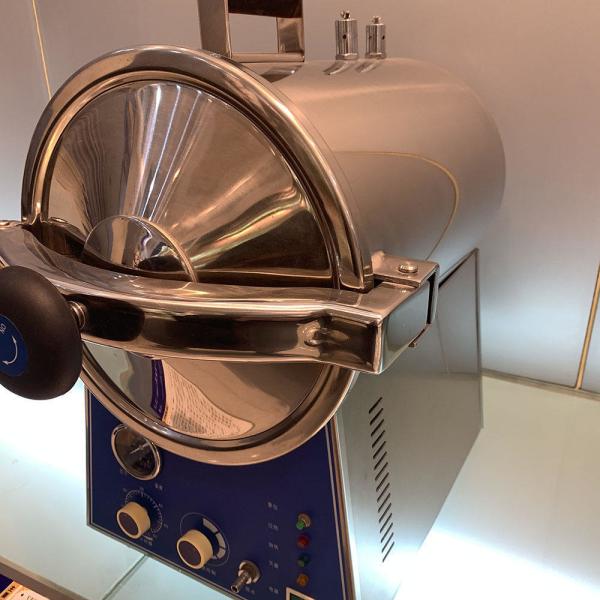 Quality Vertical High Pressure Steam Sterilizers Autoclaves 24 Liters For Canned Food for sale