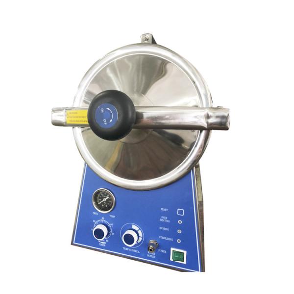 Quality Electric Portable Pressure Steam Sterilizer for Mushroom Substrate No Safety for sale
